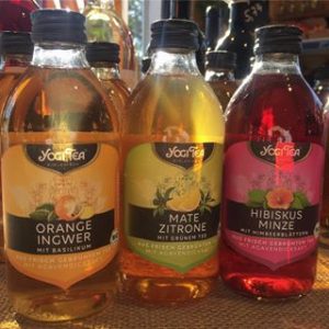 Eistee-Sorten von @yogiteaeurope – Boderei – verpackungsfrei, bio, regional